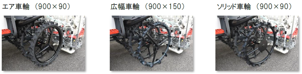 みのる8条田植機 RXG-800 / 800C｜日本ニューホランド株式会社