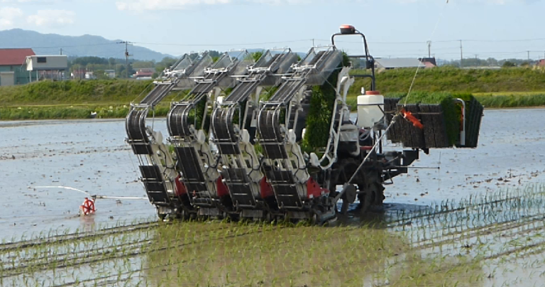 みのる8条田植機 RXG-800 / 800C｜日本ニューホランド株式会社