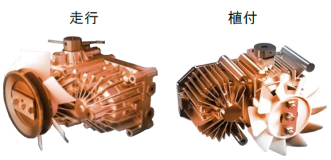 みのる8条田植機 RXG-800 / 800C｜日本ニューホランド株式会社