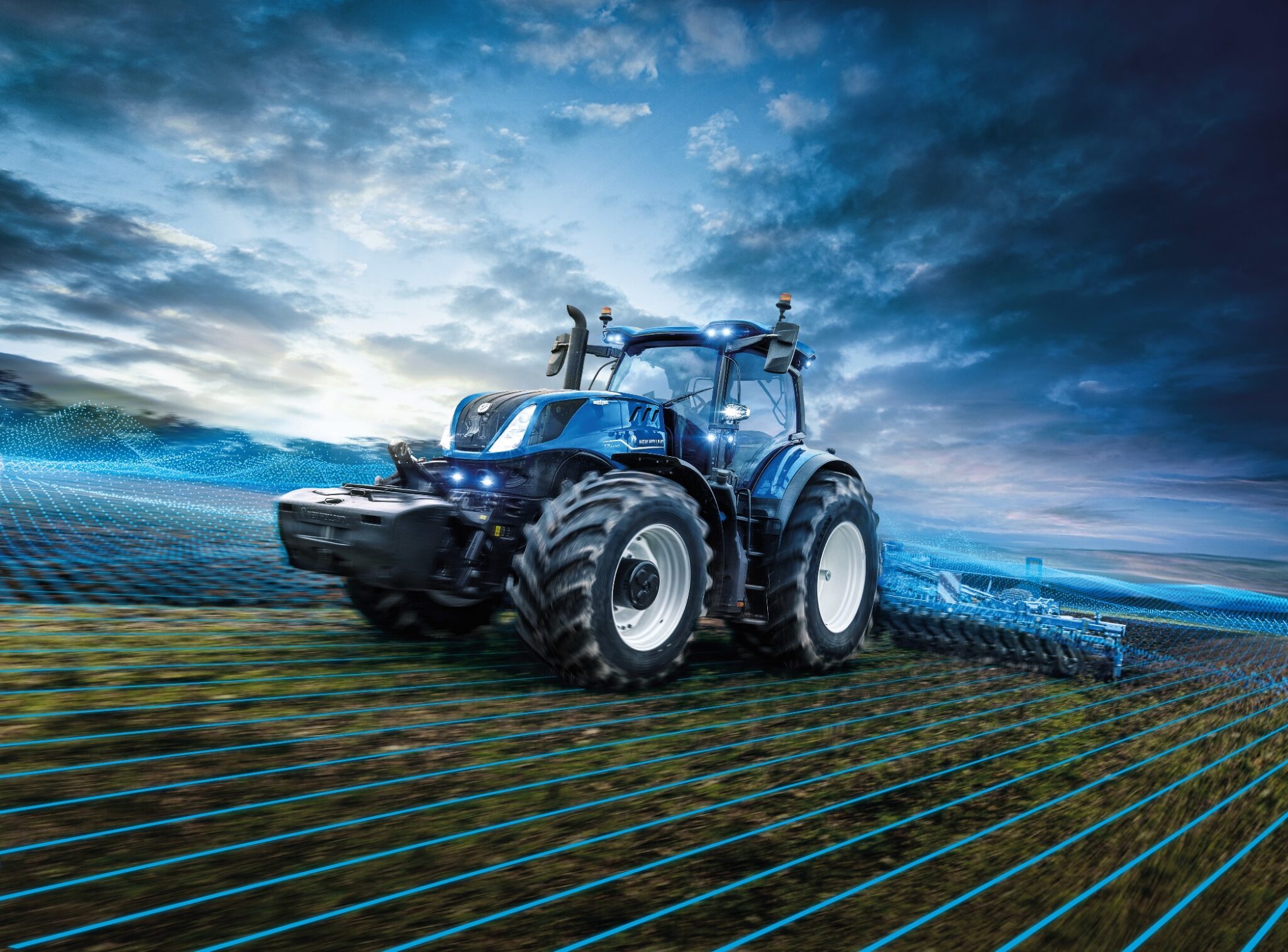 NEW HOLLANDT7 HD PLM Intelligence｜日本ニューホランド株式会社