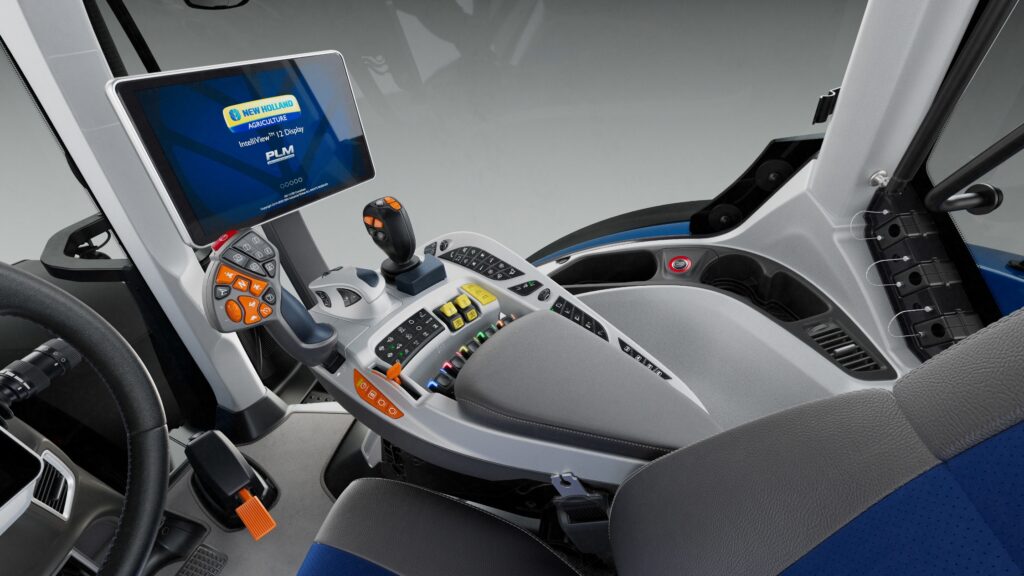 NEW HOLLANDT7 HD PLM Intelligence｜日本ニューホランド株式会社